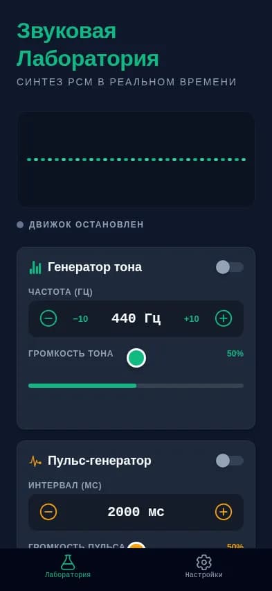 AudioLab Pro Synth