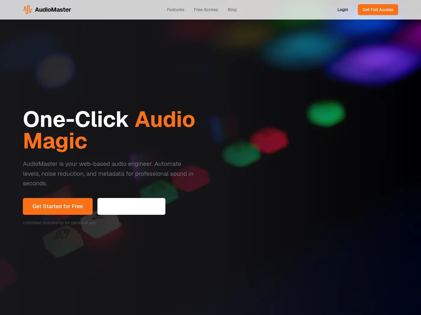 AudioMaster Clone