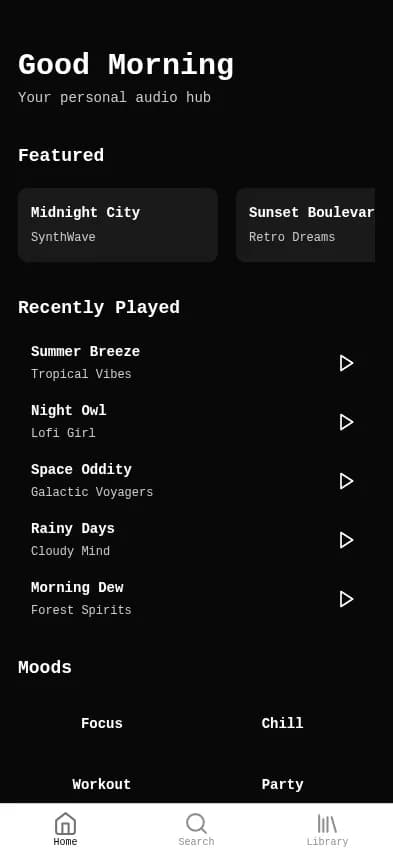 AudioPlay Mobile