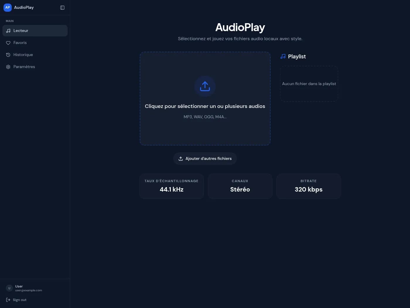 AudioPlay Platform