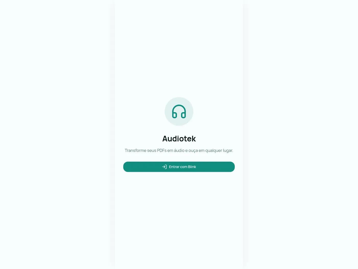 Audiotek PDF Reader