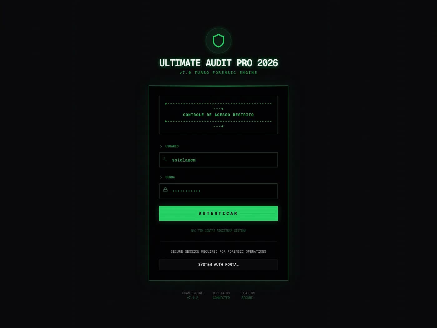 Ultimate Audit Turbo