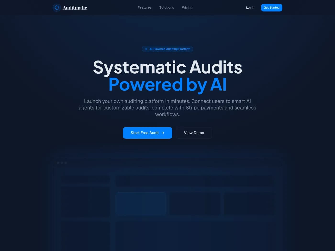 Auditmatic AI Platform