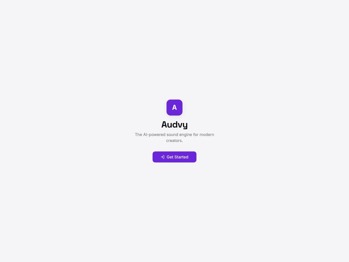 Audvy Sound Search