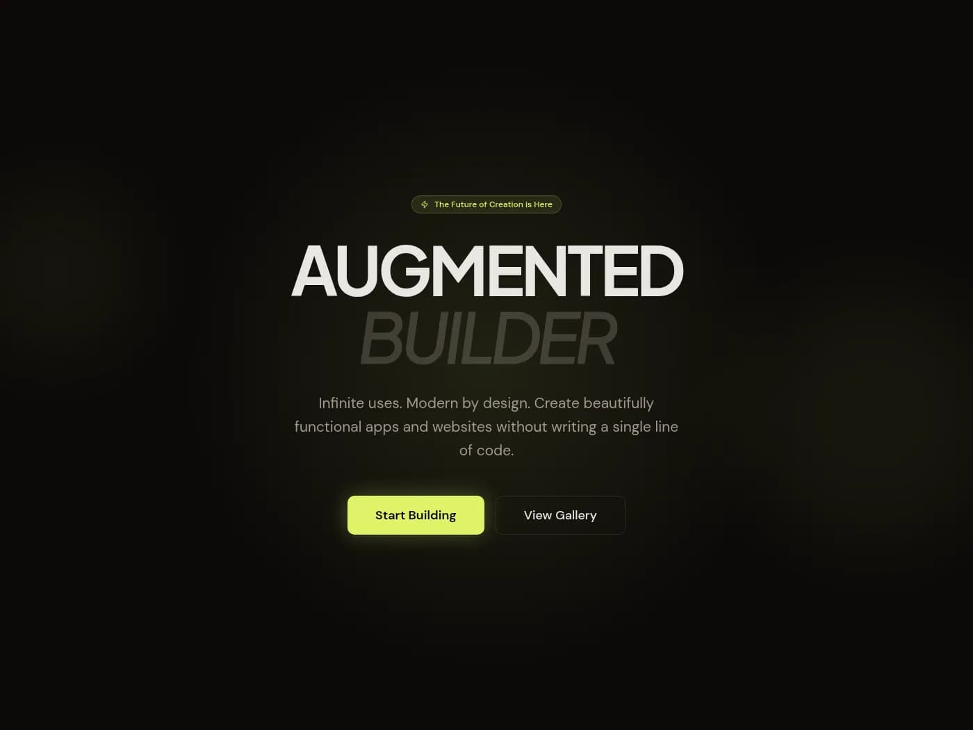 Augmented Builder
