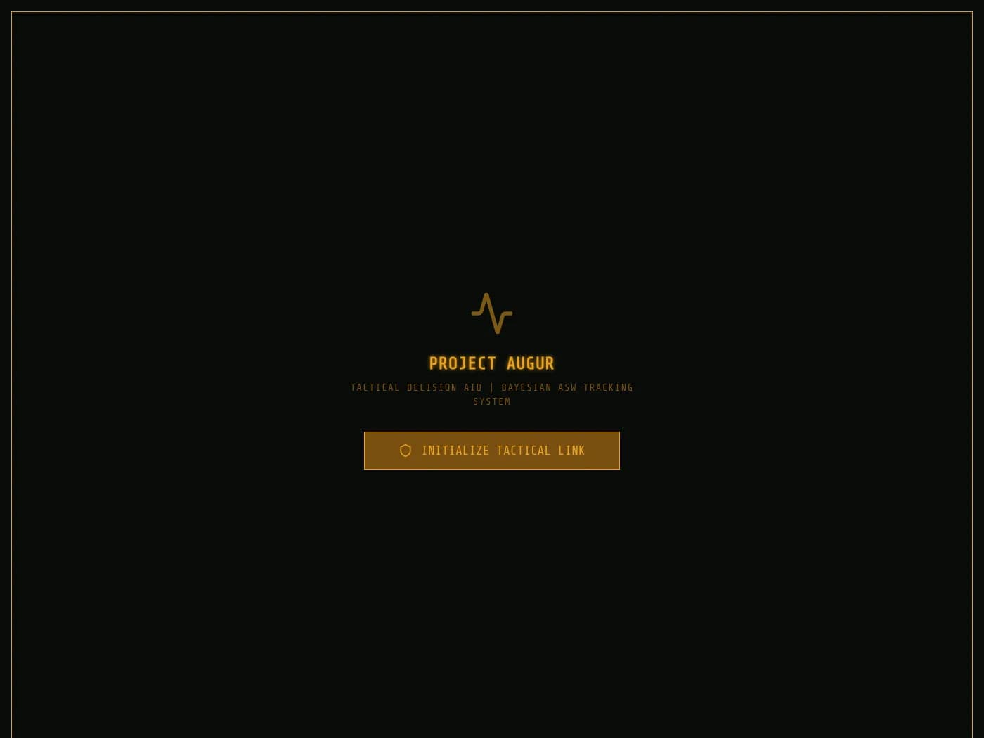 AUGUR Submarine Tracker