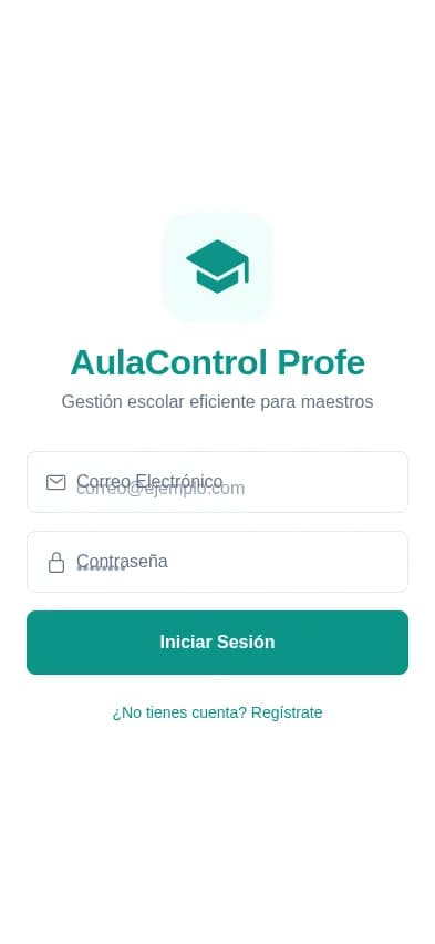 AulaControl Profe App