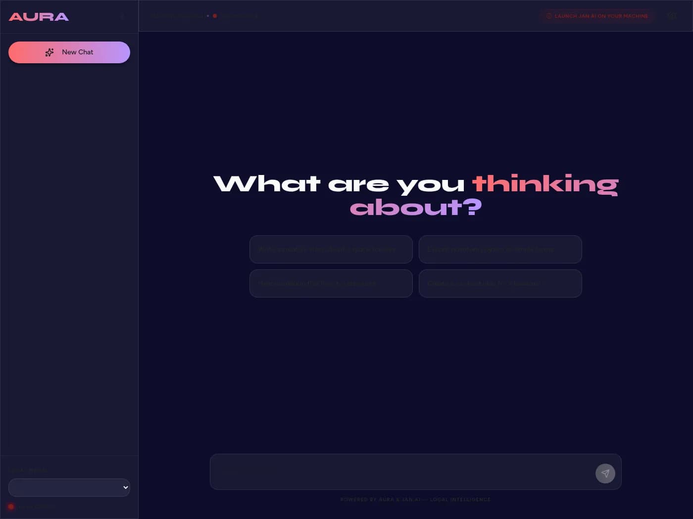 Aura 3D AI Chat Studio