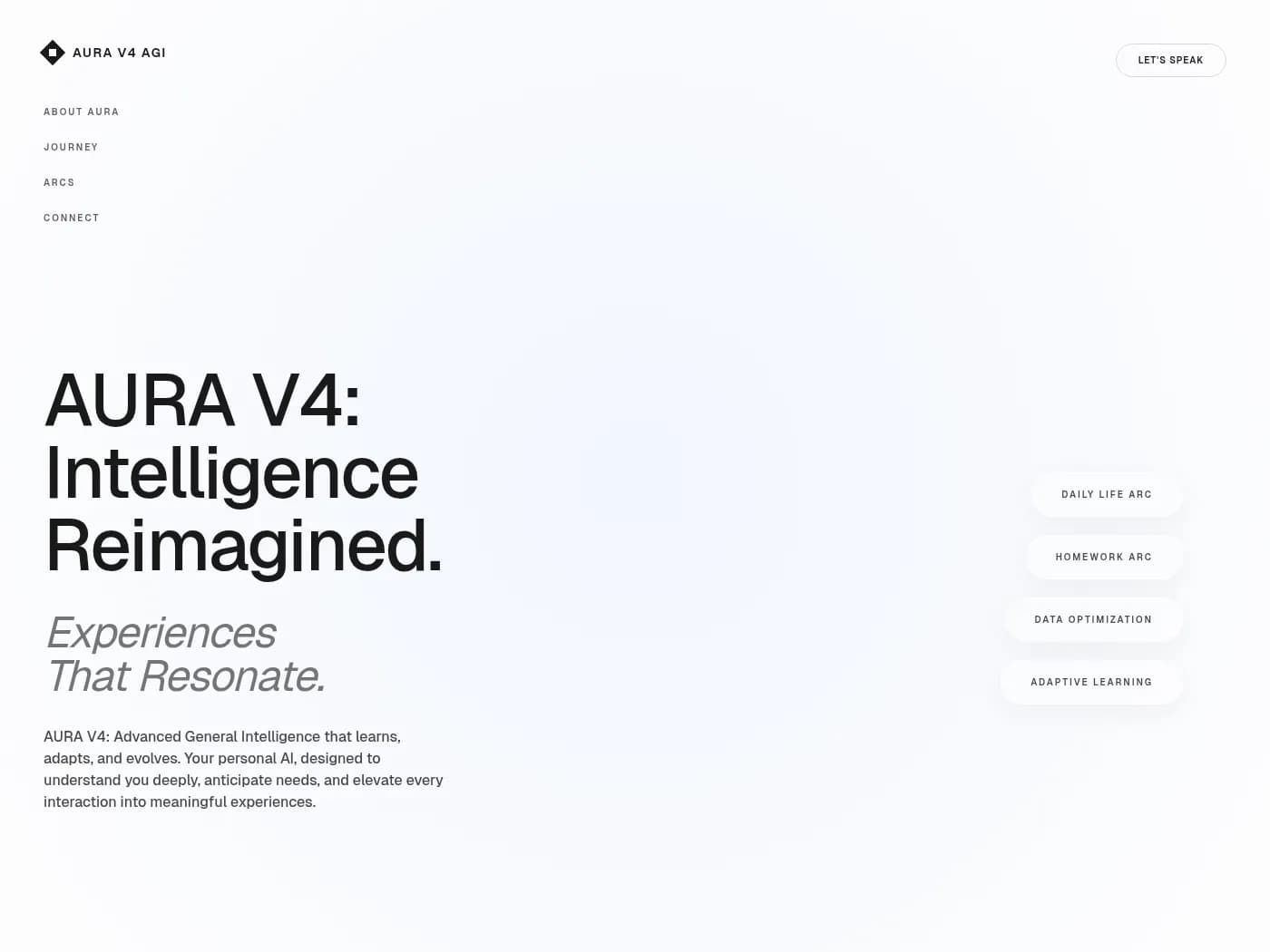 Aura AGI Assistant Web