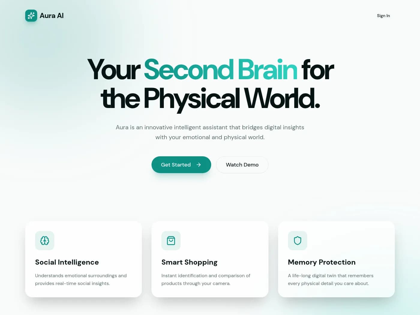 Aura AI Assistant