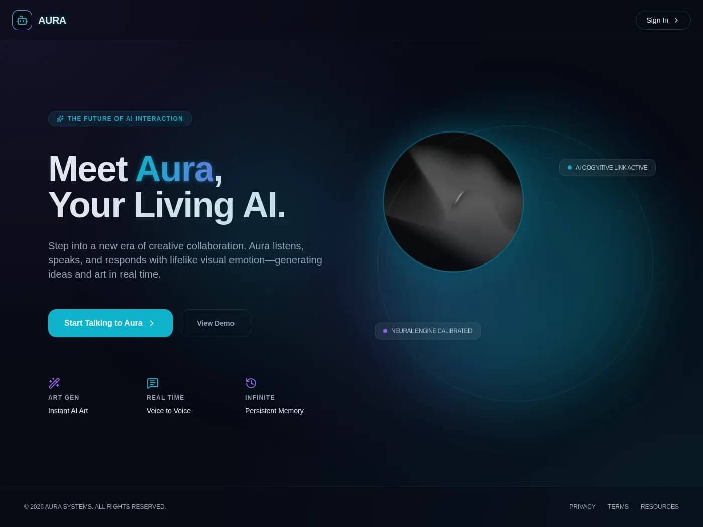 Aura AI Companion