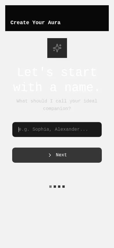 Aura AI Companion