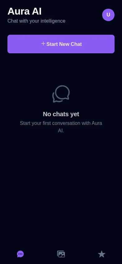 Aura AI Chat & Images