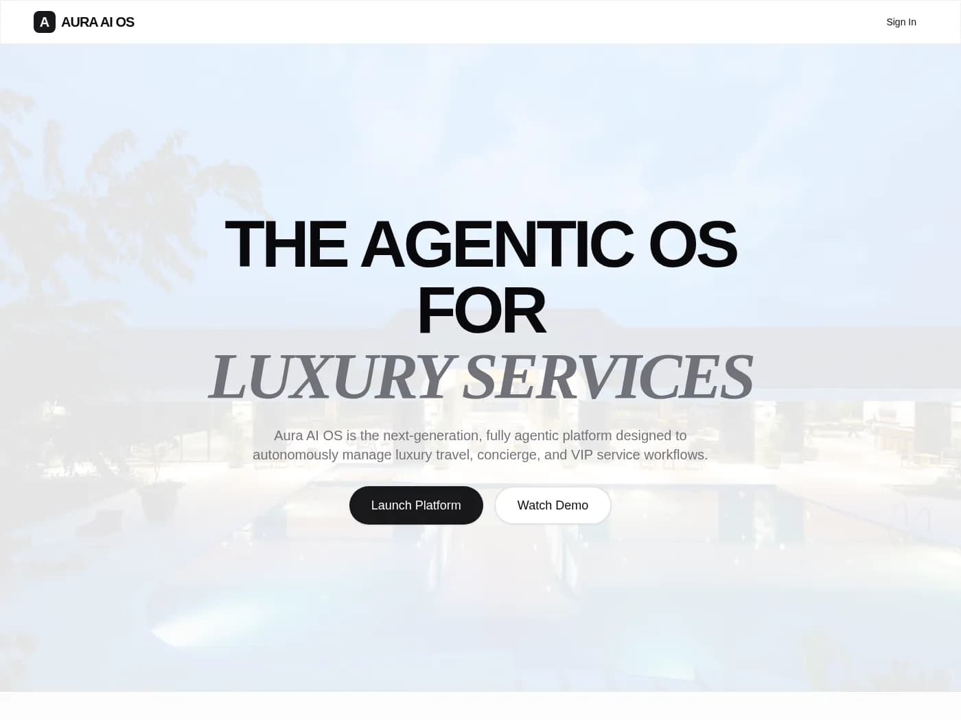 Aura AI OS