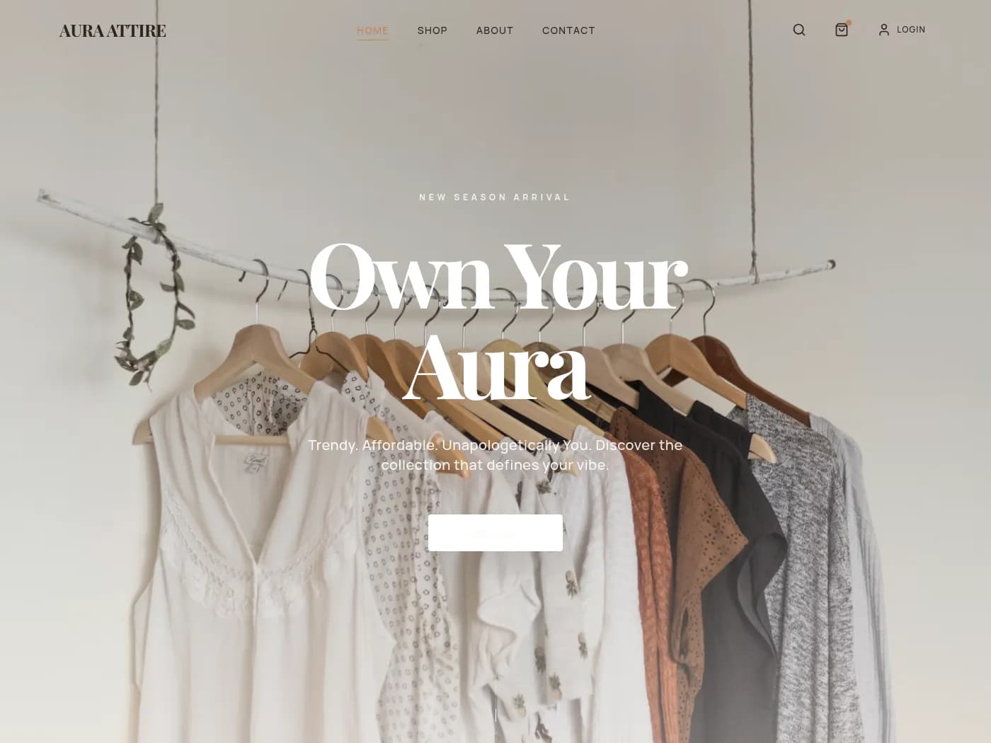 Aura Attire E-Commerce