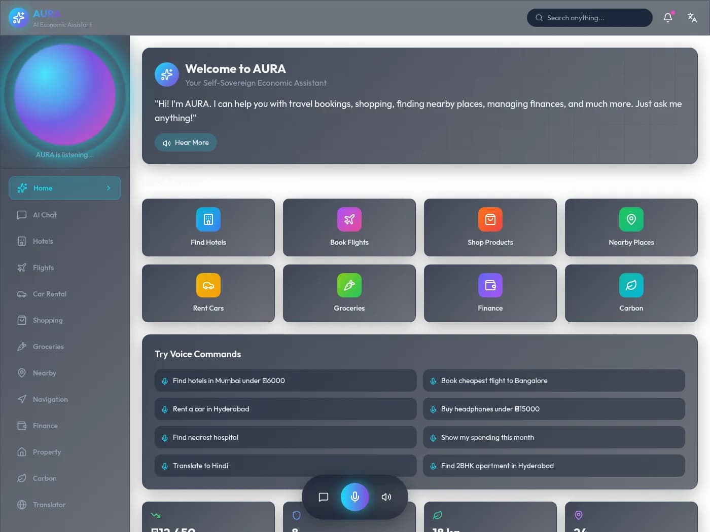 Aura CityLife AI Assistant