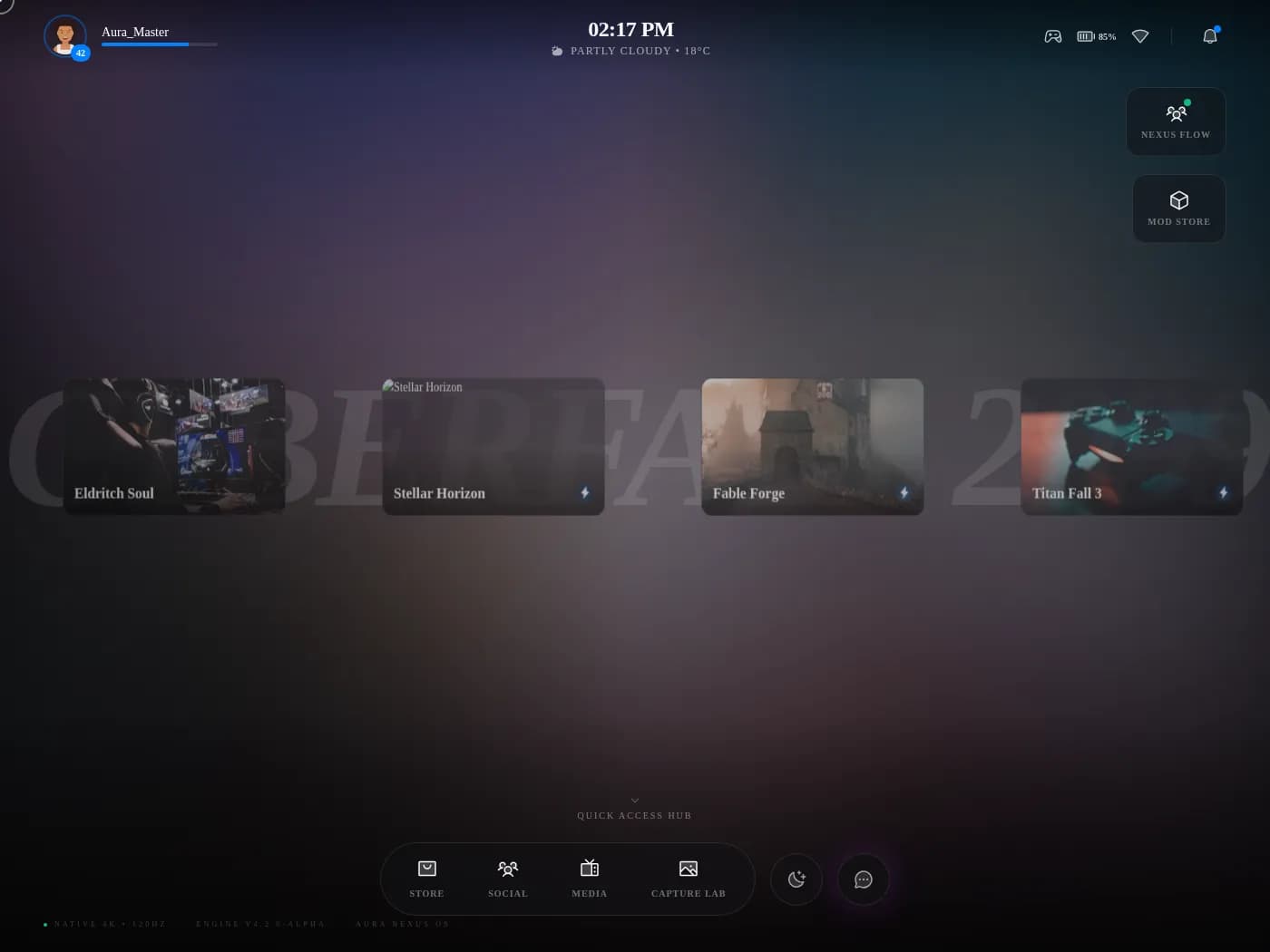 Aura Nexus Dashboard