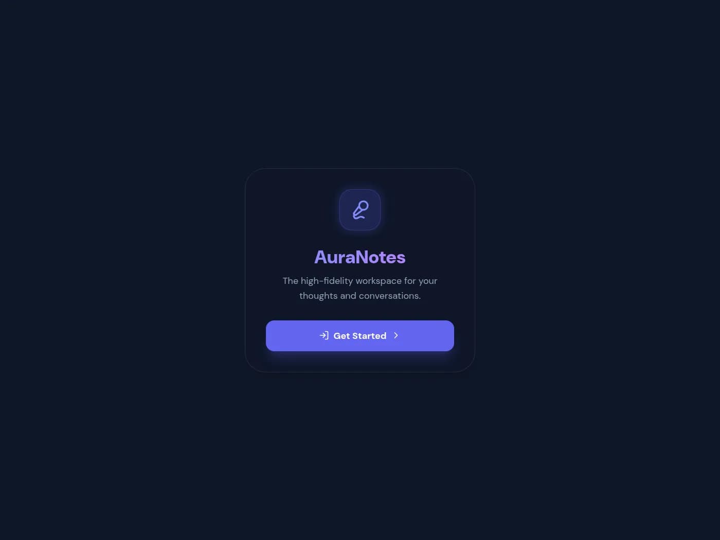 AuraNotes Web Notepad