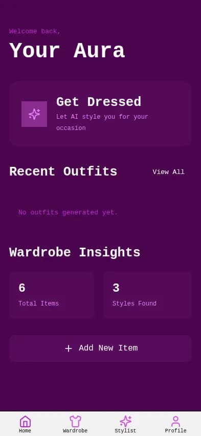 Aura Wardrobe Stylist