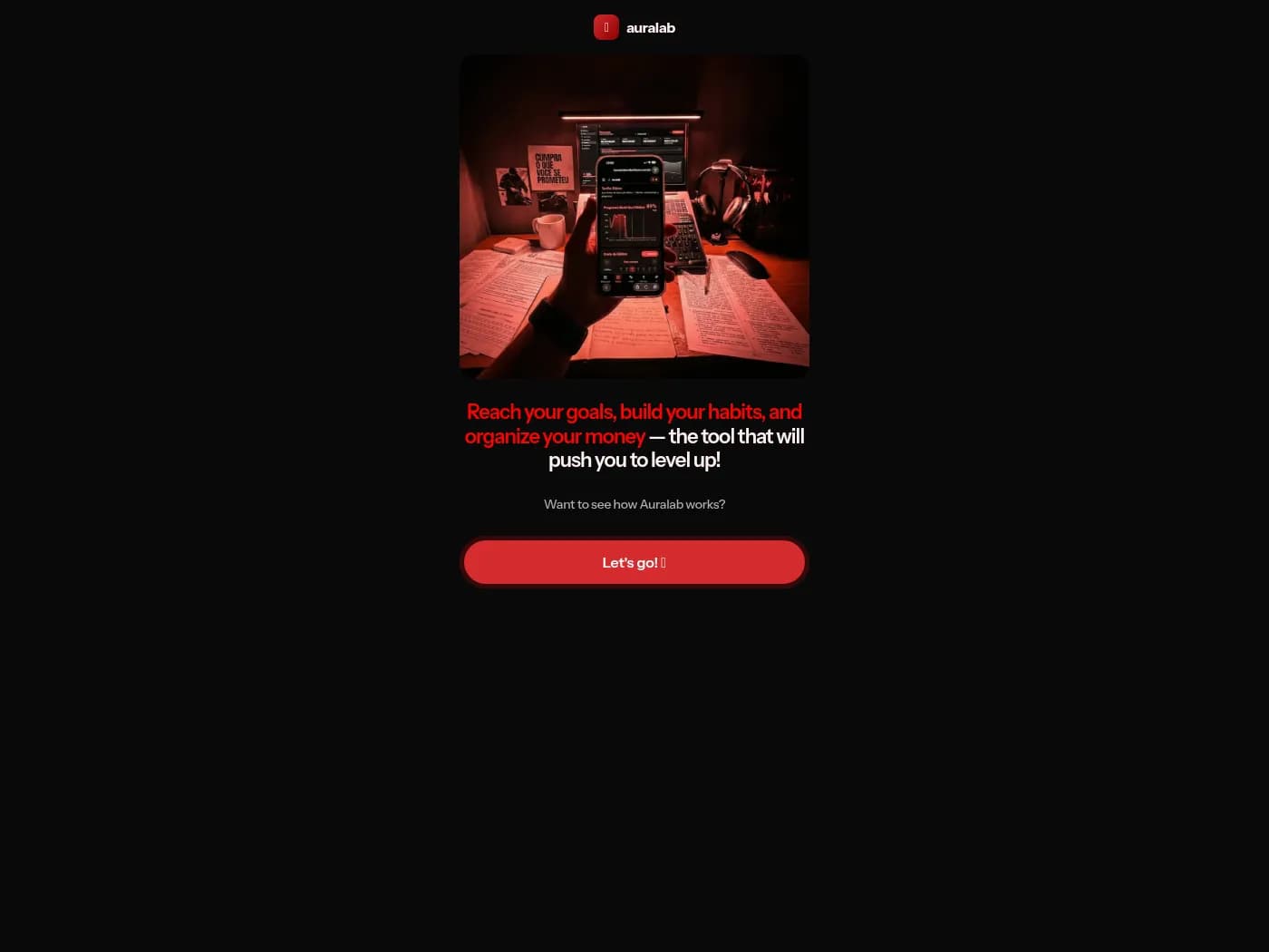 Aura Quiz Dashboard Clone