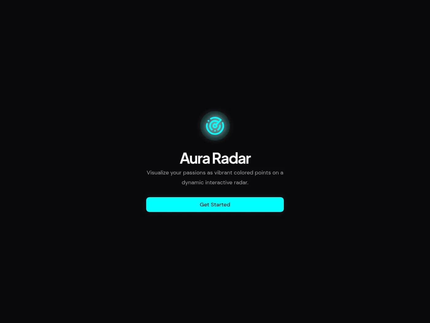 Aura Radar Visualization