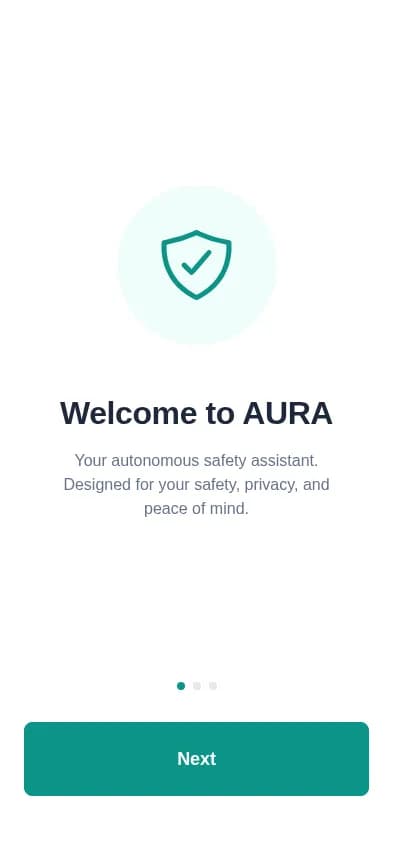 AURA Digital Safety MVP