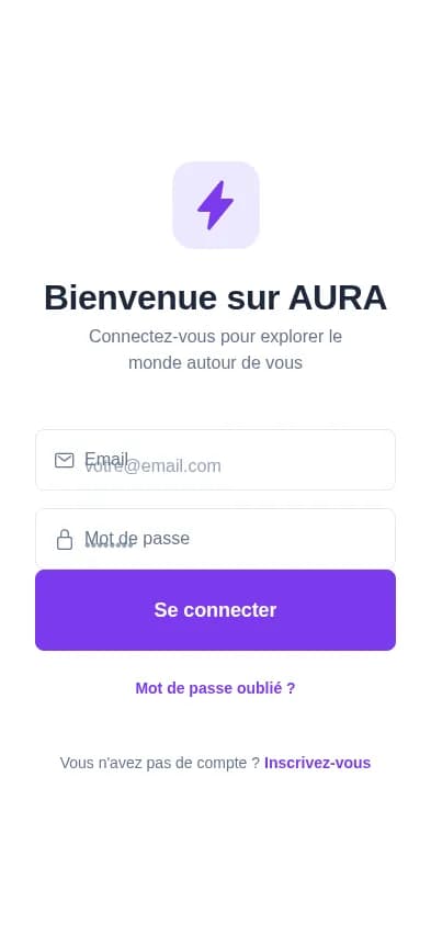 AURA Social App