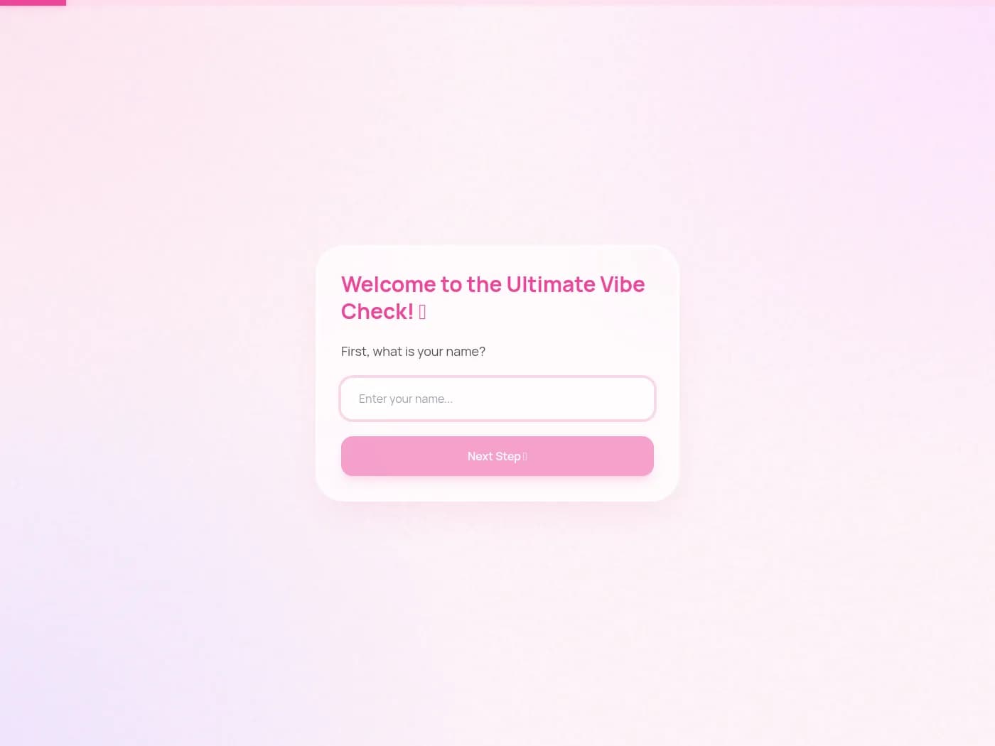 Aura Vibe Check