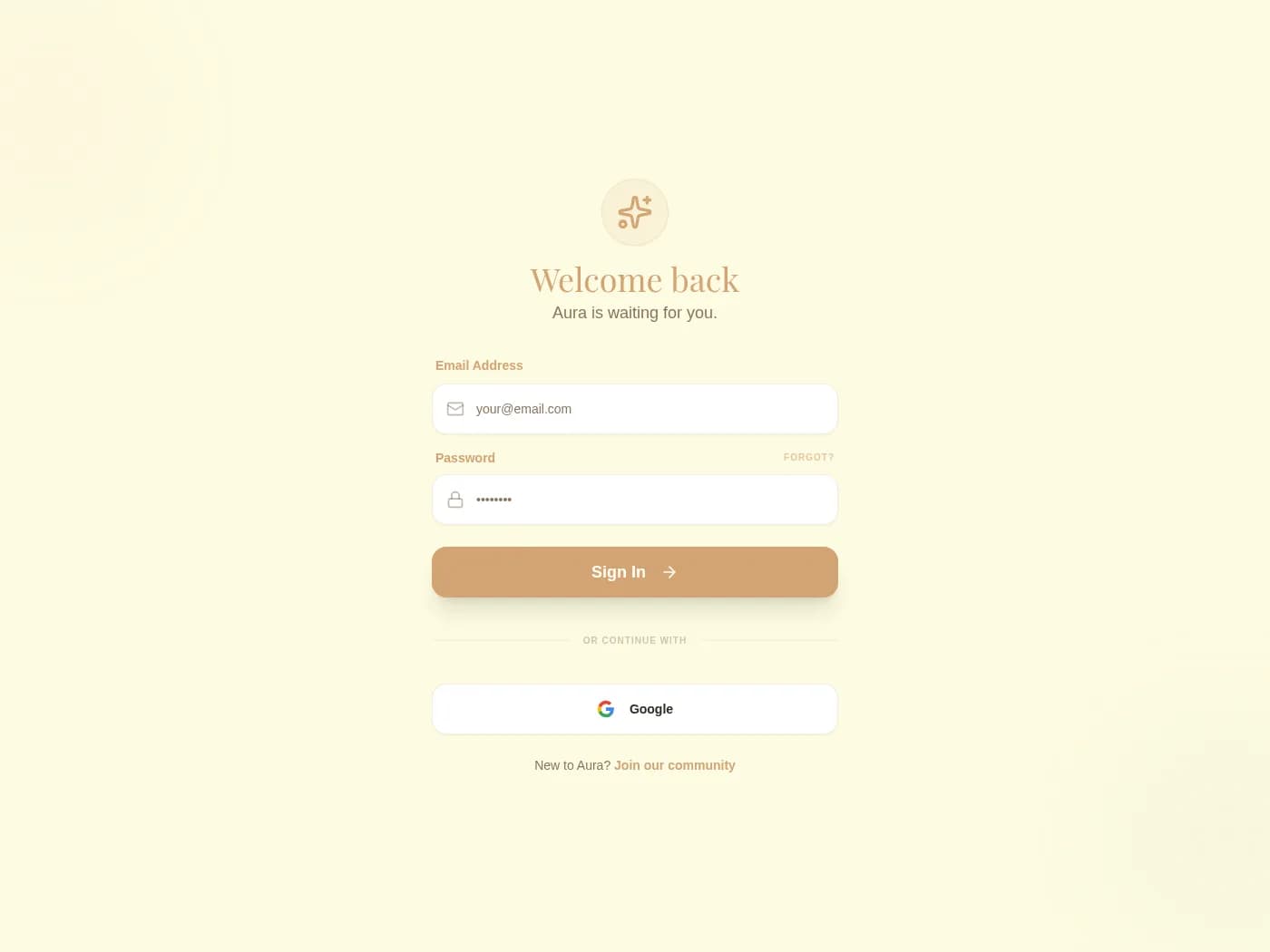 Aura Wellness Companion