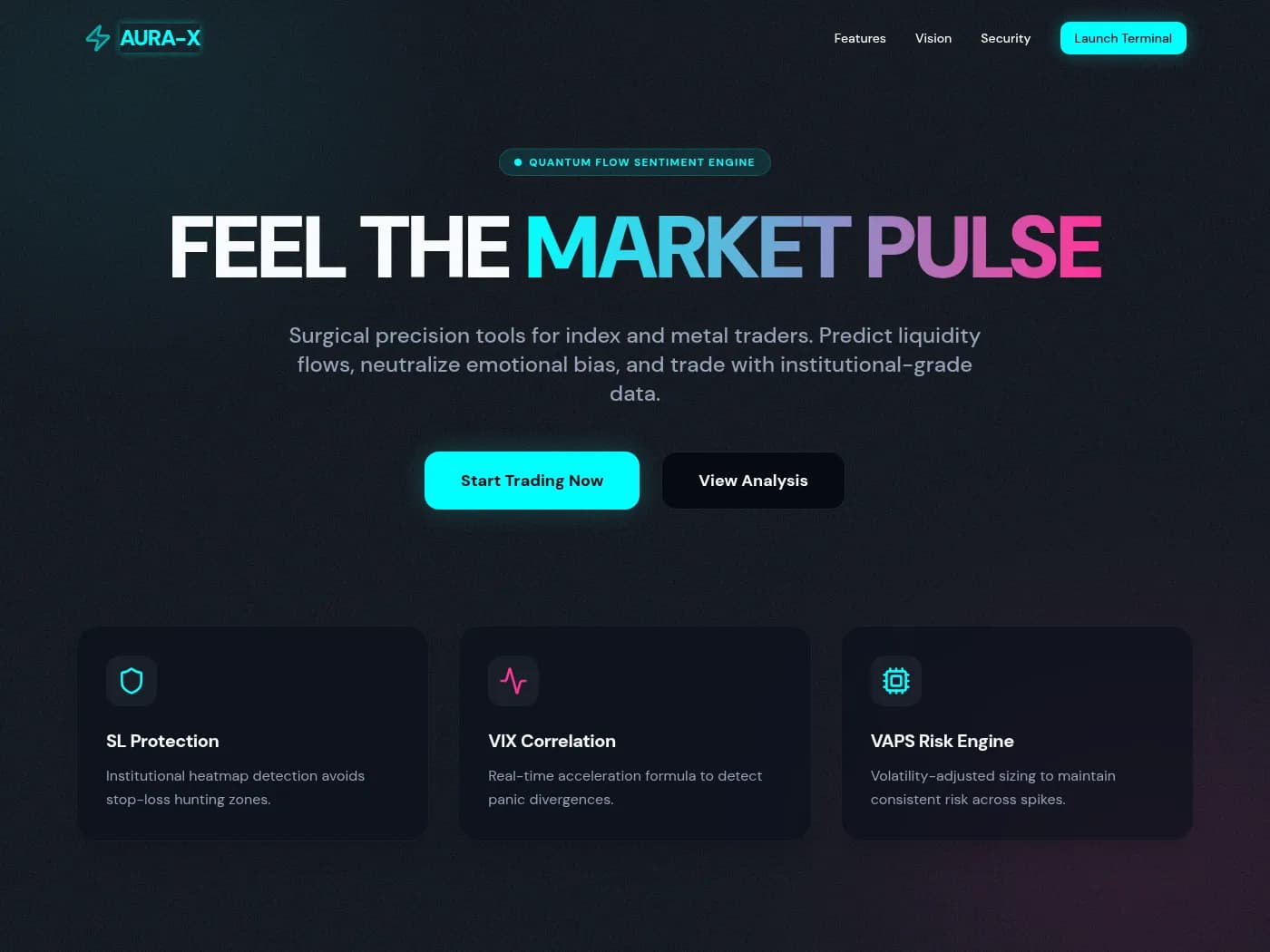 Aura-X Flow Sentiment