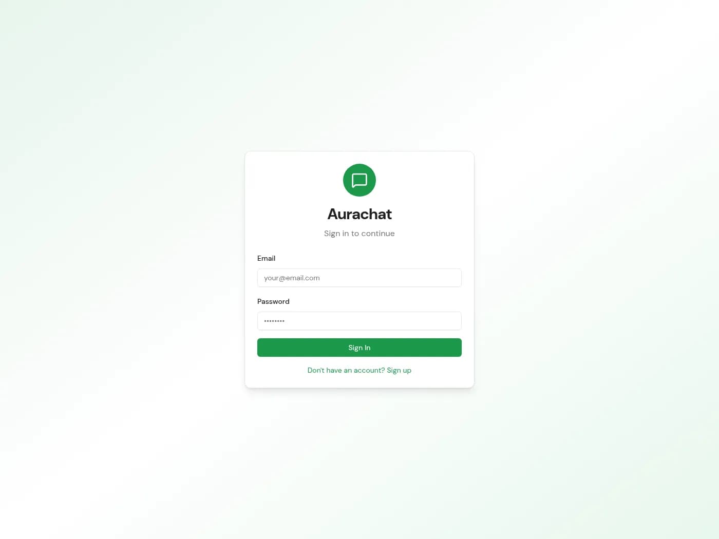 Aurachat Messenger