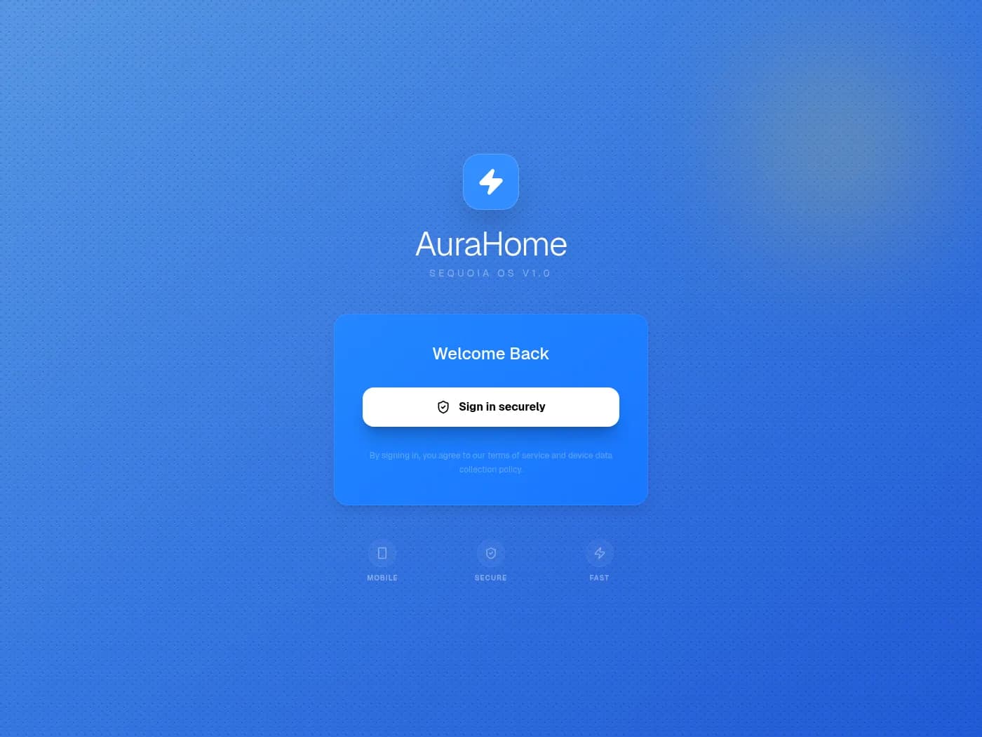 AuraHome Sequoia OS