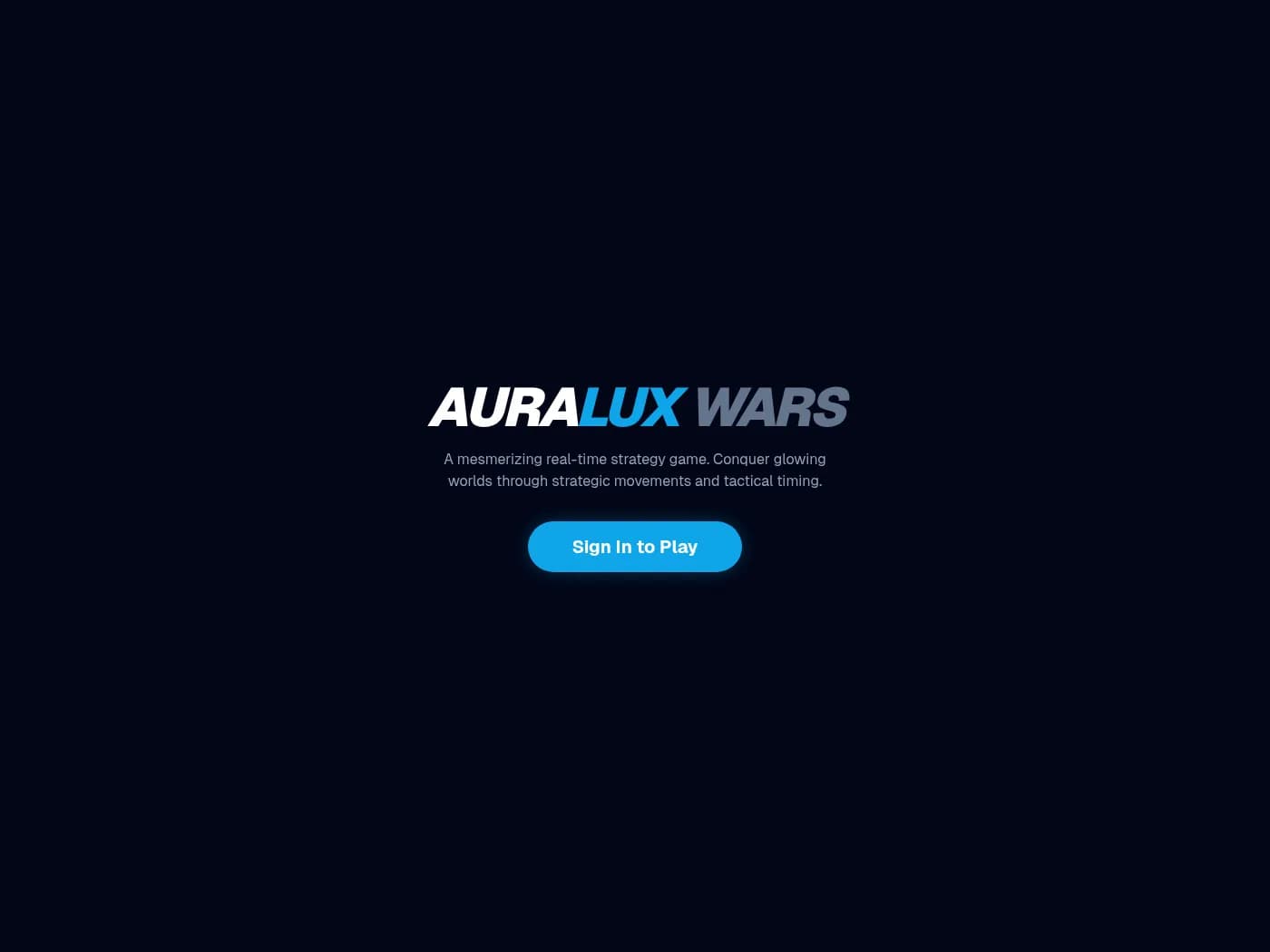 Auralux Wars