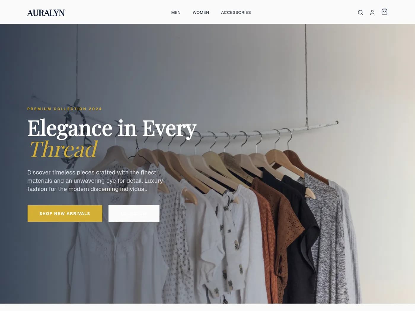Auralyn Clothing Store