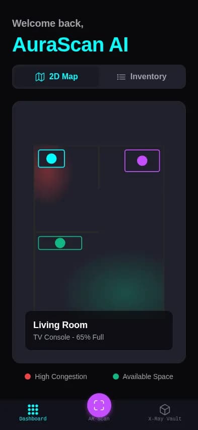AuraScan AI Organizer