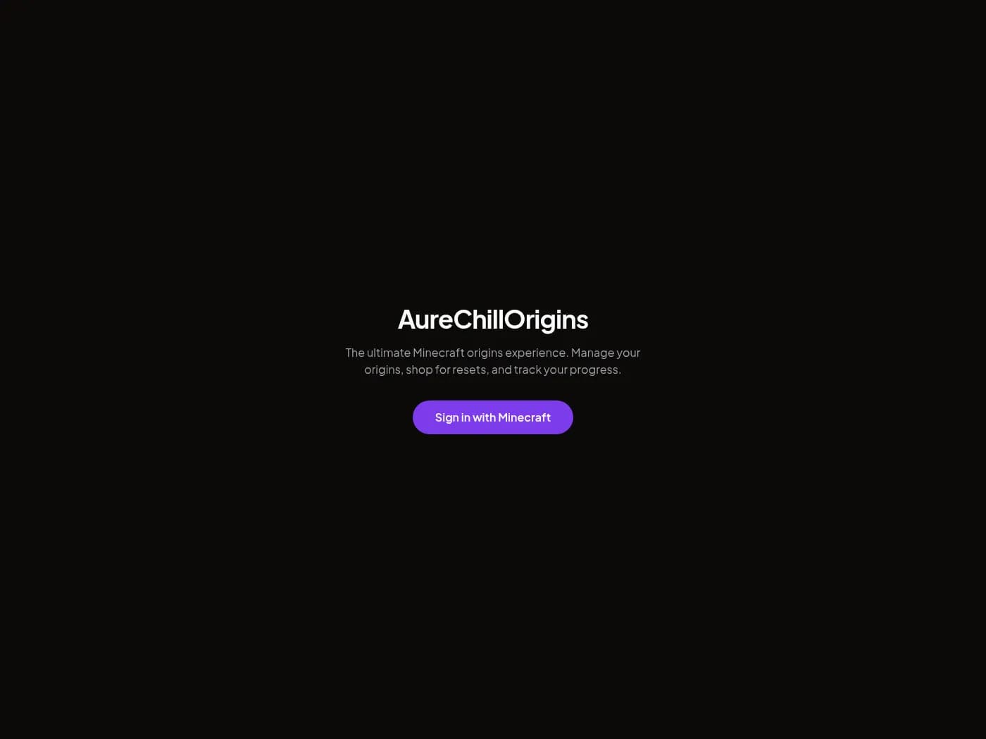 AureChillOrigin Plugin