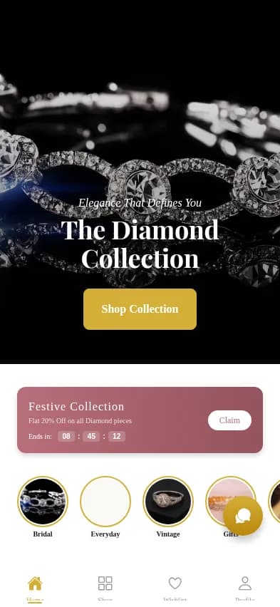 Aurelia Jewels Luxe App