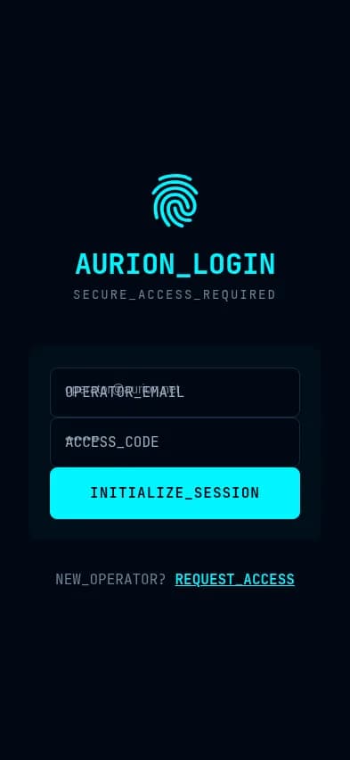 Aurion OS AI Assistant