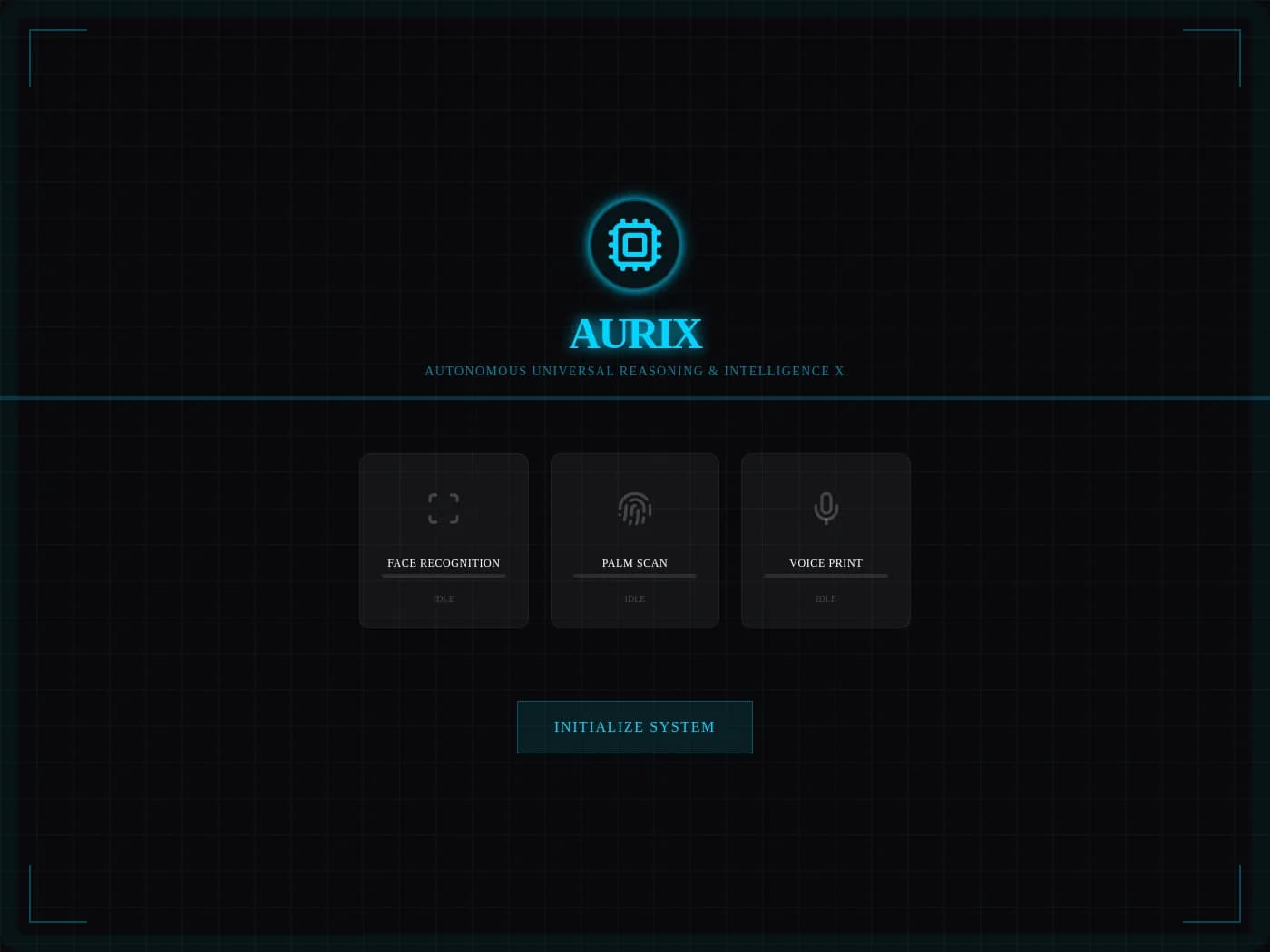 AURIX: Futuristic AI Assistant