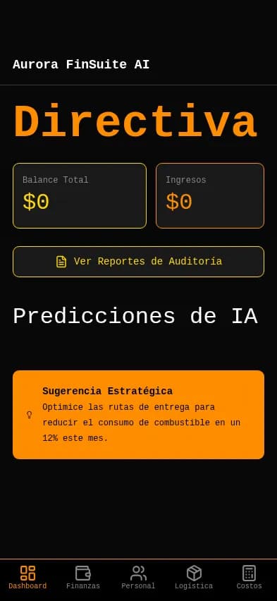 Aurora FinSuite AI