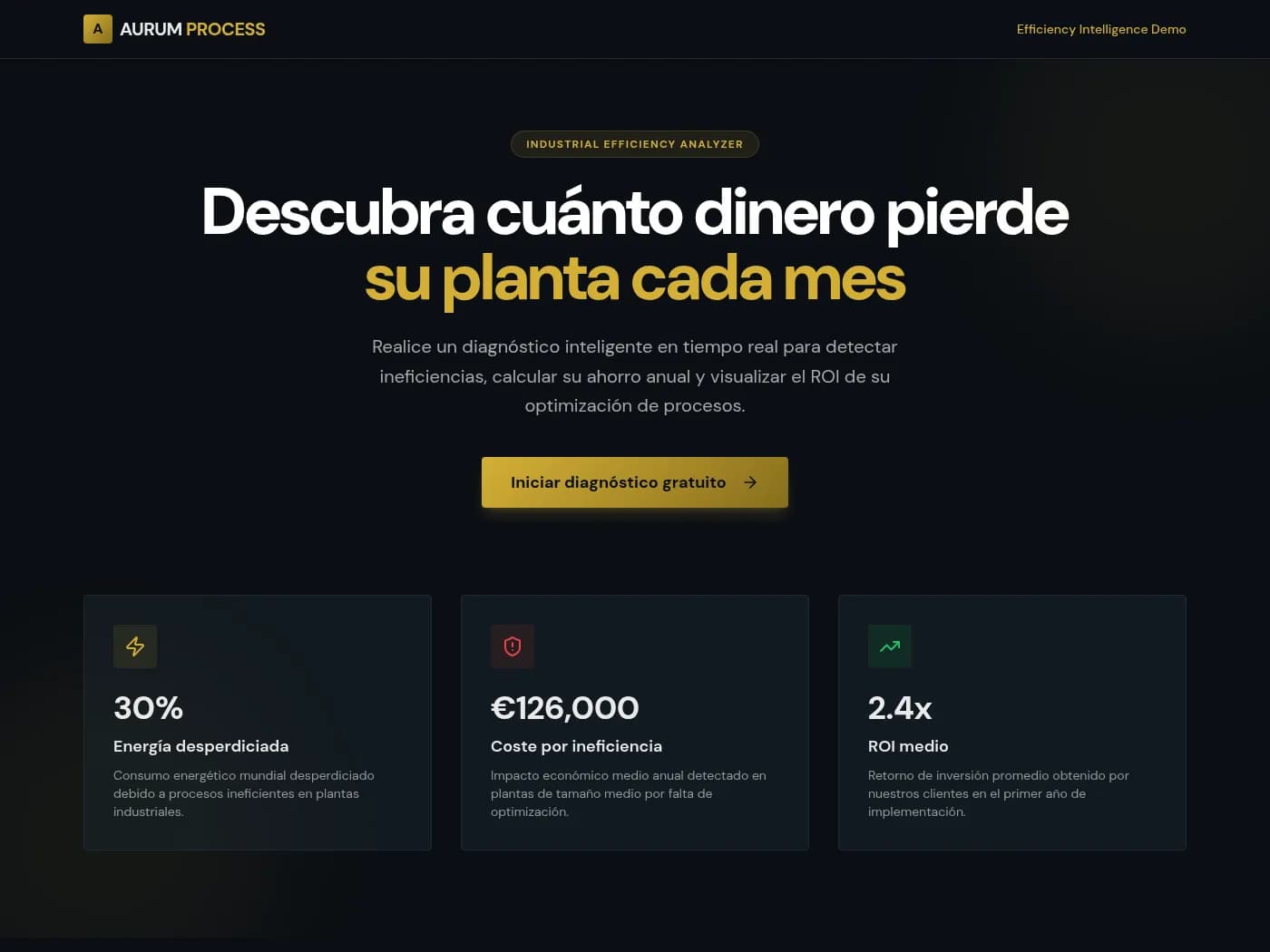 AURUM Process Demo App