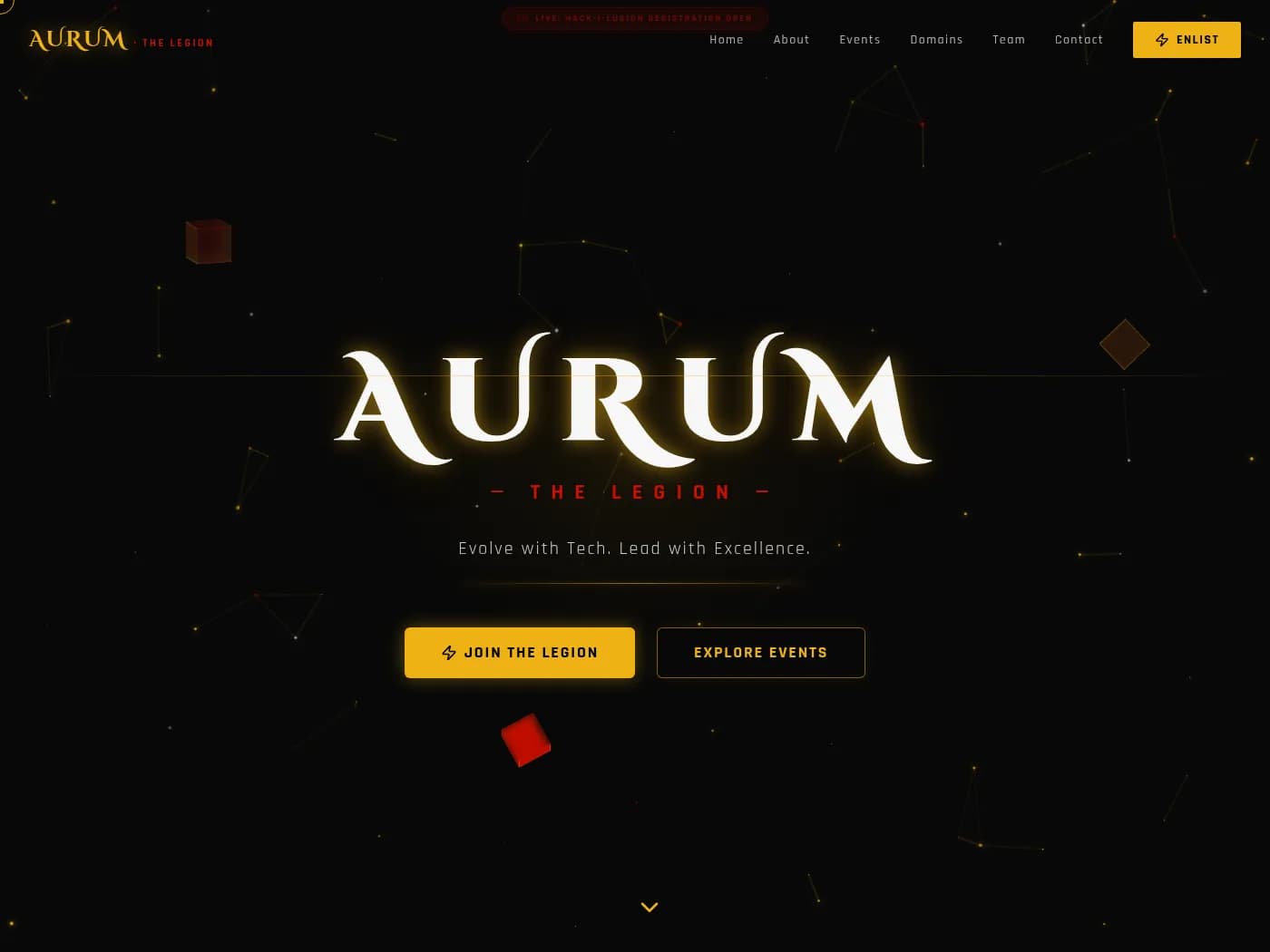 Aurum Legion Club Site