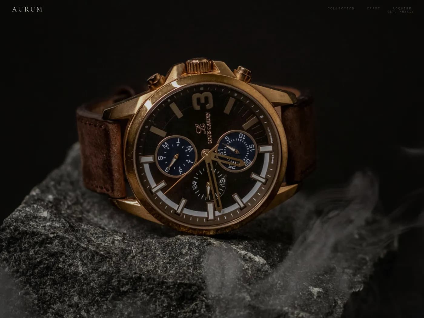AURUM Luxury Watch Site
