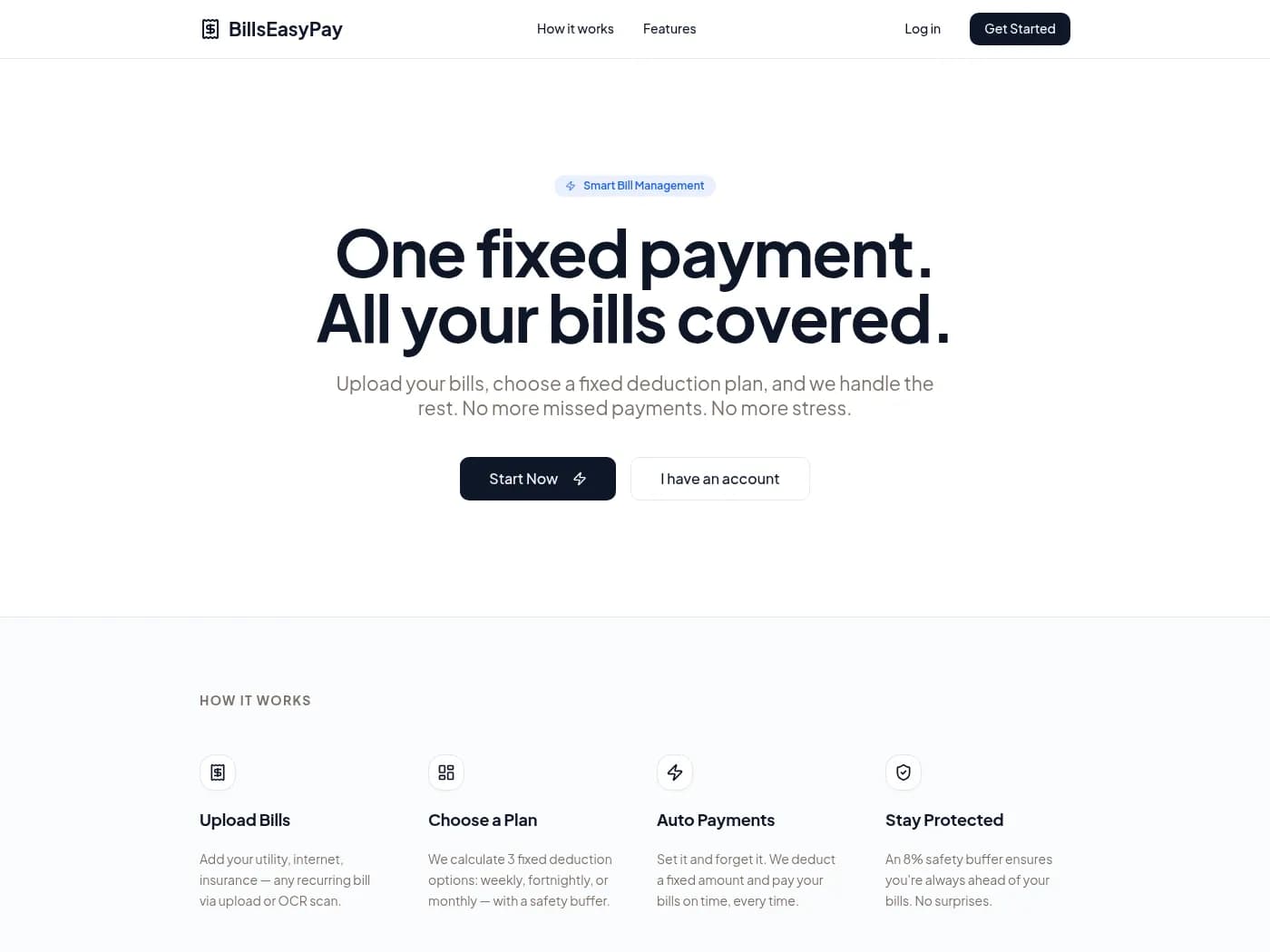 Aussie Bill Split Web