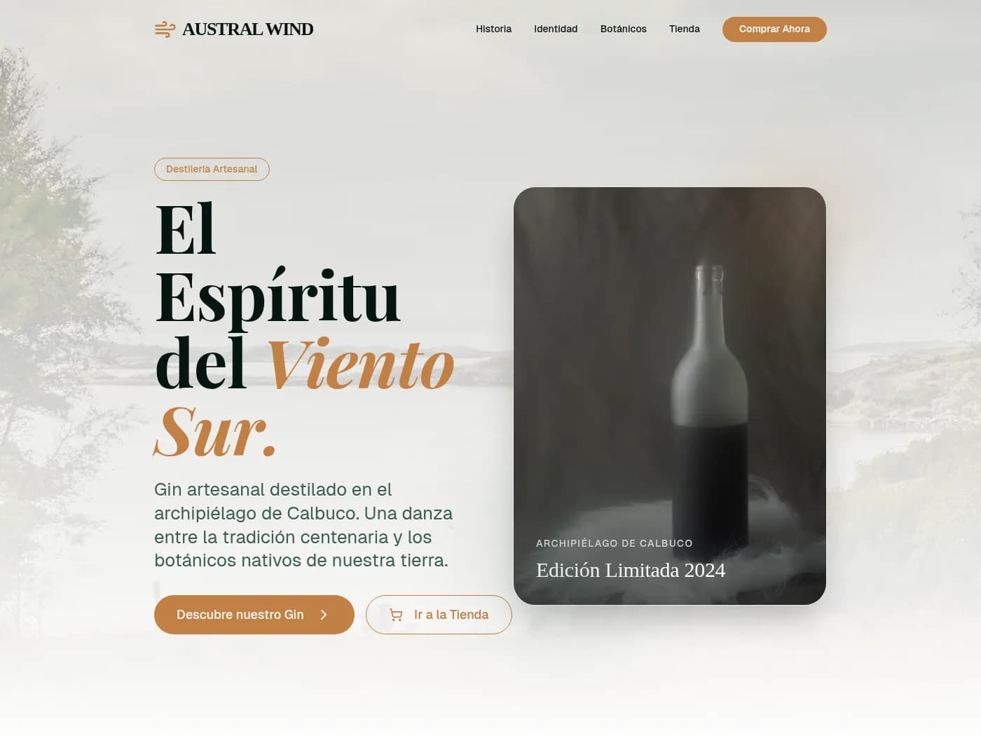 Austral Wind Gin Web