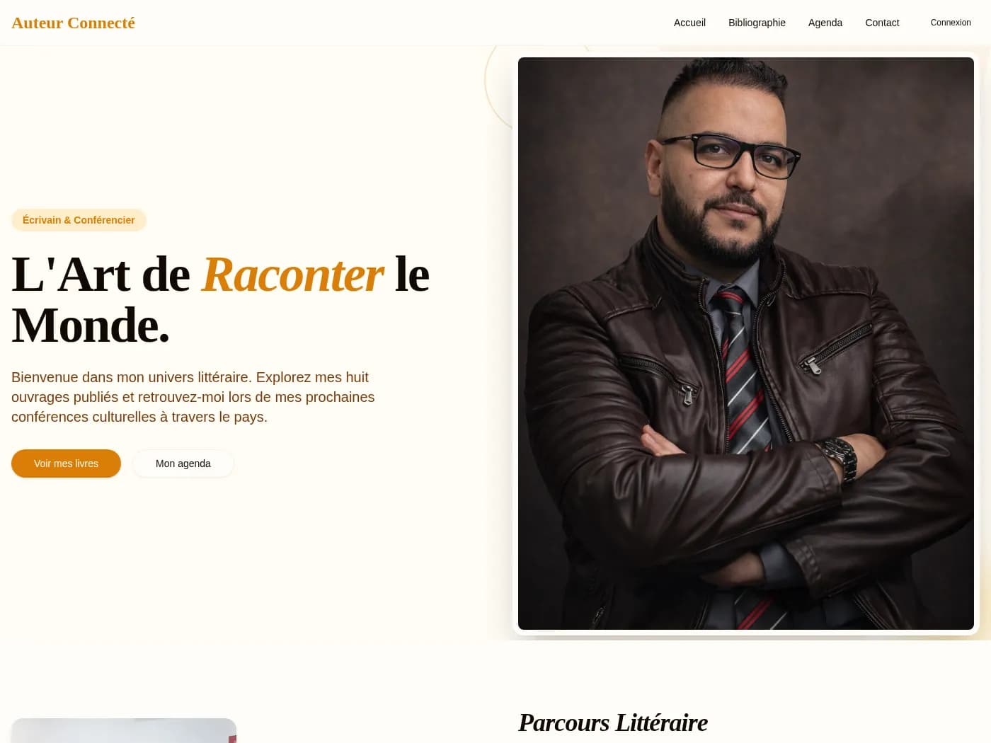 Auteur Connecté
