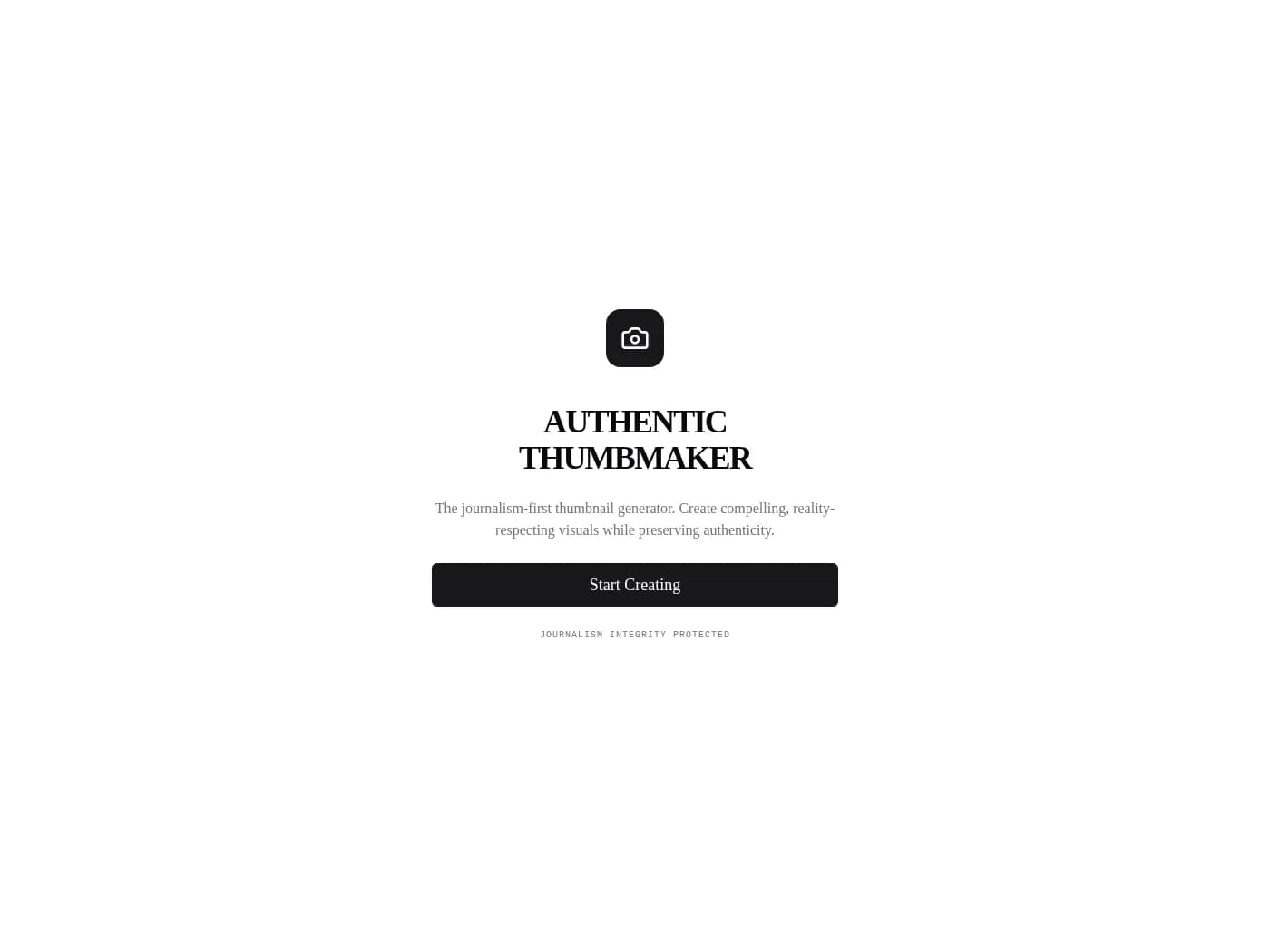 Authentic ThumbMaker