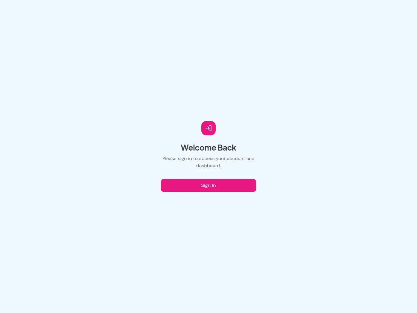 AuthFix Website Login