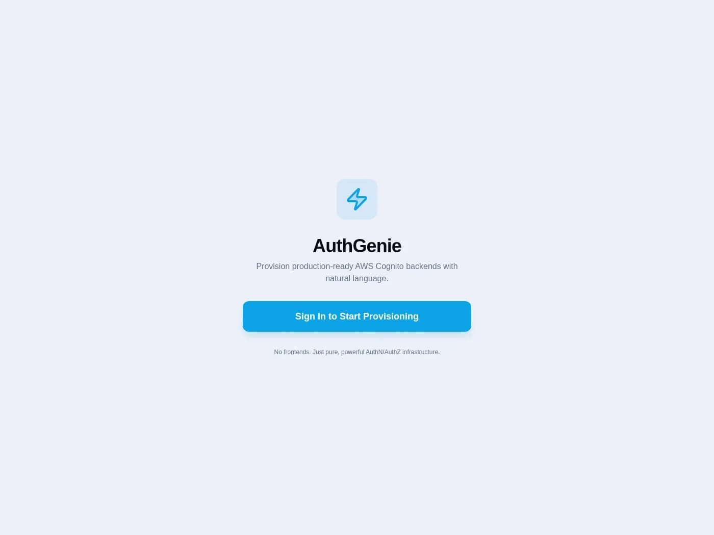 AuthGenie Platform