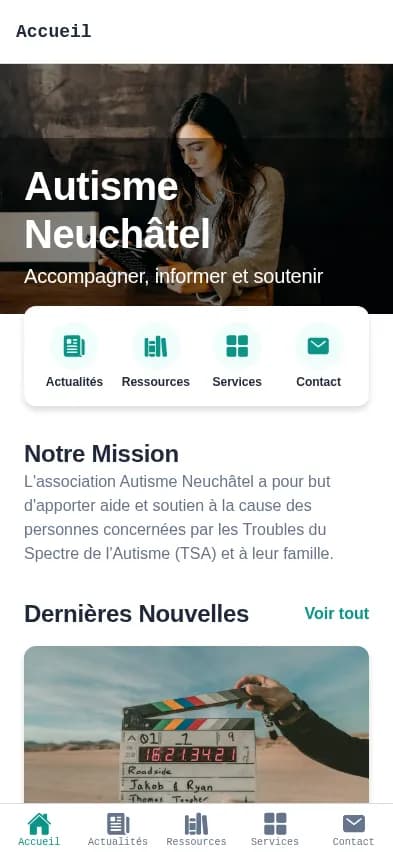 Autisme Neuchâtel iOS App